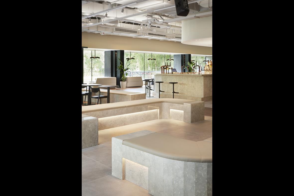 What made this project… Corner at Tate Modern by Holland Harvey ...